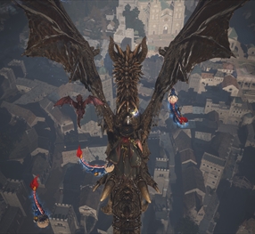 [Screenshots & Clips] [Duskwing] Duskwing and the boys