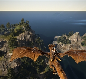 [Screenshots & Clips] [Duskwing] Checking out the world's archipelago