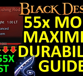 [Game Play] DURABILITY REDUCTION RESISTANCE GUIDE for Fishing Rod ...