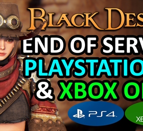 [Game Play] END OF SERVICE BLACK DESERT ONLINE on PS4 & Xbox One, NEW ...