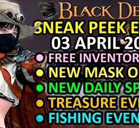 [Game Play] FREE Inventory Slot, NEW Mask Outfit, Treasure & Fishing ...