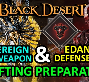 [Game Play] SOVEREIGN SUB-WEAPON & EDANA'S DEFENSE GEAR CRAFTING ...