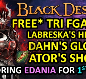 [Game Play] FREE* TRI (III) FALLEN GOD ARMOR/LABRESKA'S HELMET/DAHN'S GLOVES/ATOR'S SHOES ...