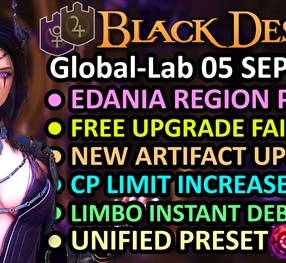[Game Play] FREE UPGRADE FAILSTACK, CP LIMIT INCREASE, NEW ARTIFACT UPGRADE, EDANIA REGION PART ...