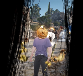 [Screenshots & Clips] [Jack-o'-View] Just a pumpkin head Dusa | Black ...