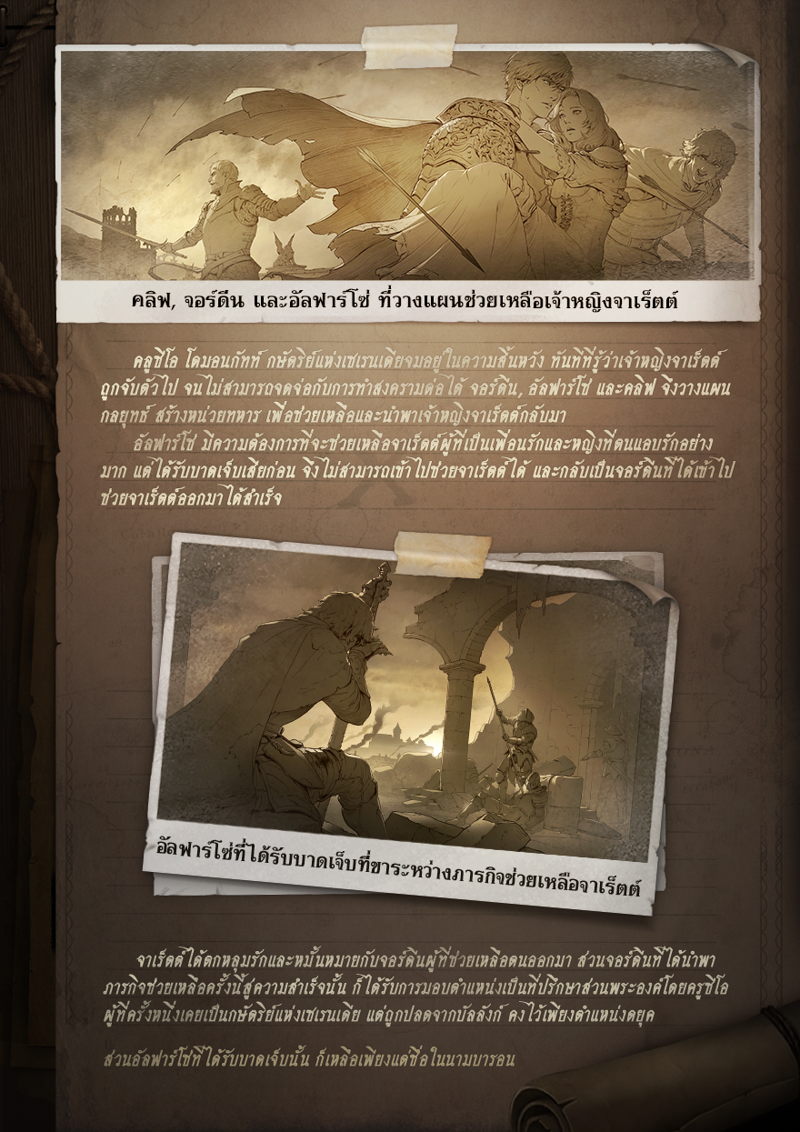 [GM Note] สิงโตแห่งเซเรนเดีย, จอร์ดีน ดูคัส เรื่องราวที่ไม่มีใครรู้มาก่อน | Black Desert Asia ...