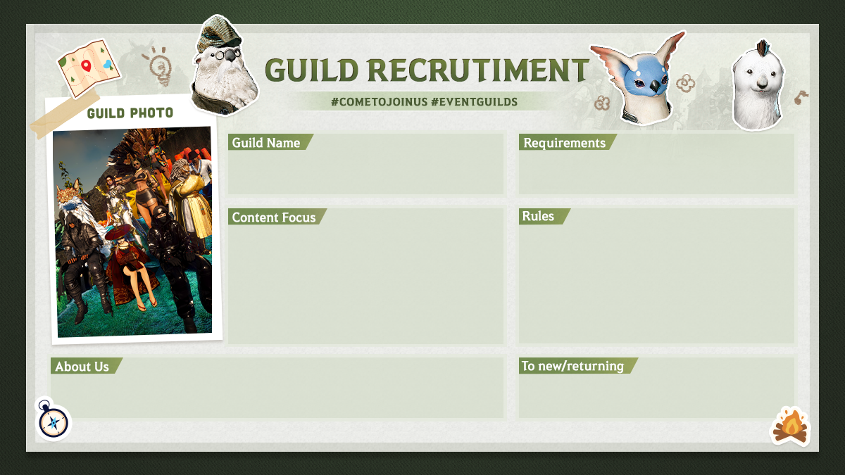 [Events] Come Join the Guild Fair! | Black Desert Asia (TH/SEA)