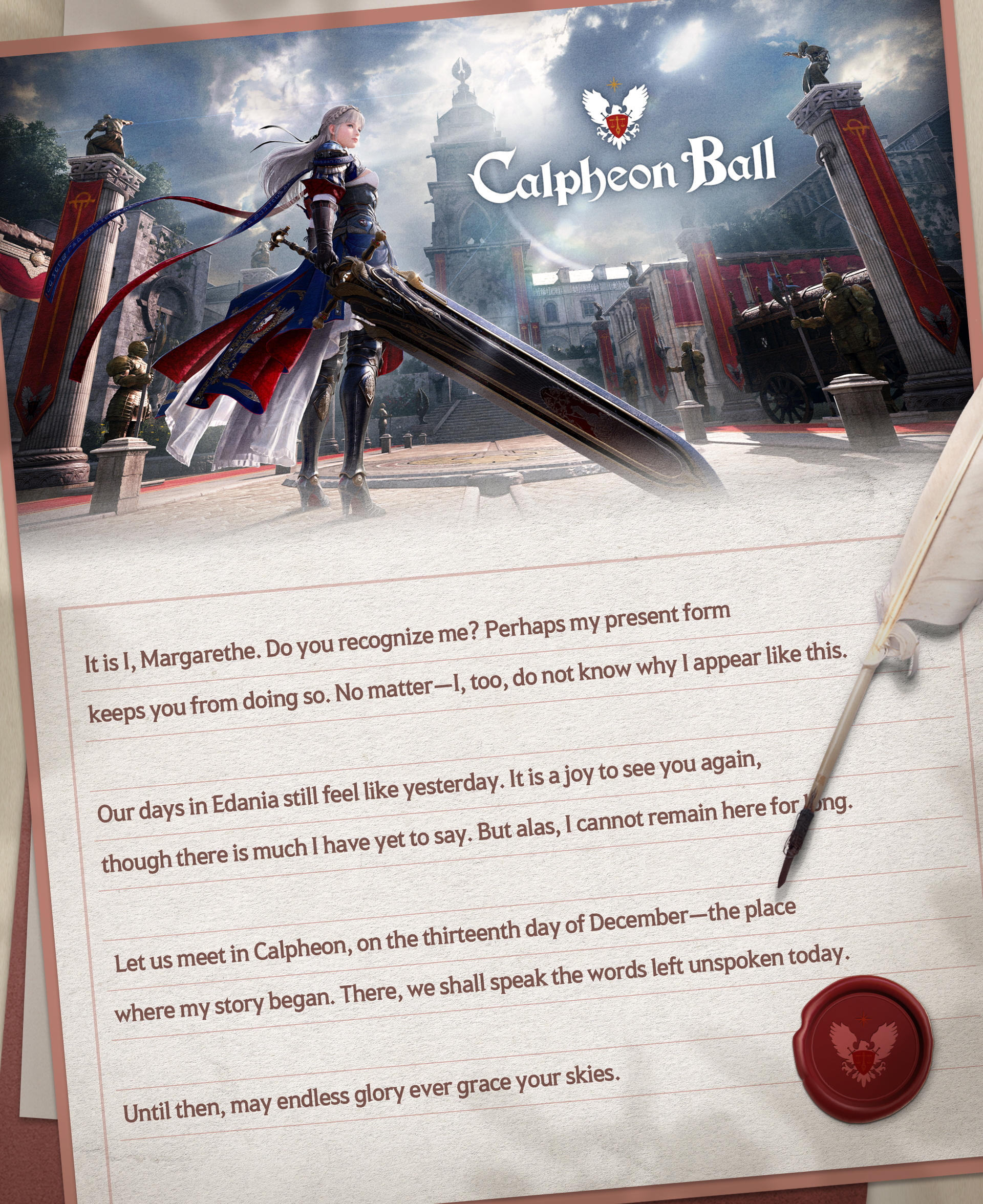 [Notices] Calpheon Ball 2025 - Filled With Our Stories | Black Desert Asia (TH/SEA)