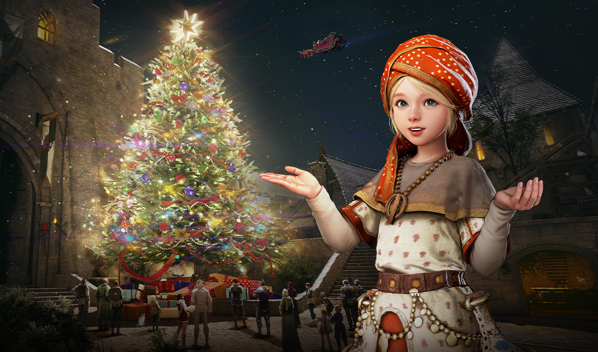 [Events] Tree of Heartwarming Cheer | Black Desert Console