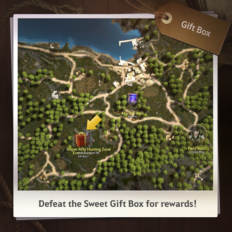 [Events] [6th Anniversary] Sweet Gifts in Gift Boxes! | Black Desert ...
