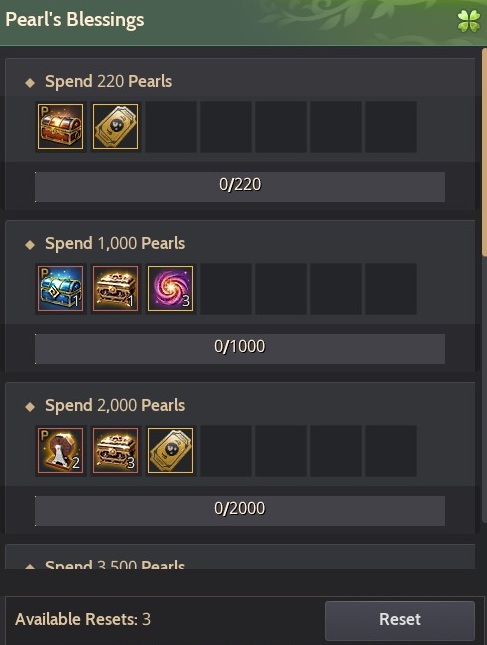 [Events] [8th Anniv] Illuminate Your Adventure with Pearl’s Blessings ...