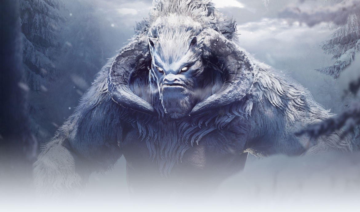 [Events] [Snowfall Crasher] #3 Hunt the Fearsome Yeti Piku! | Black ...