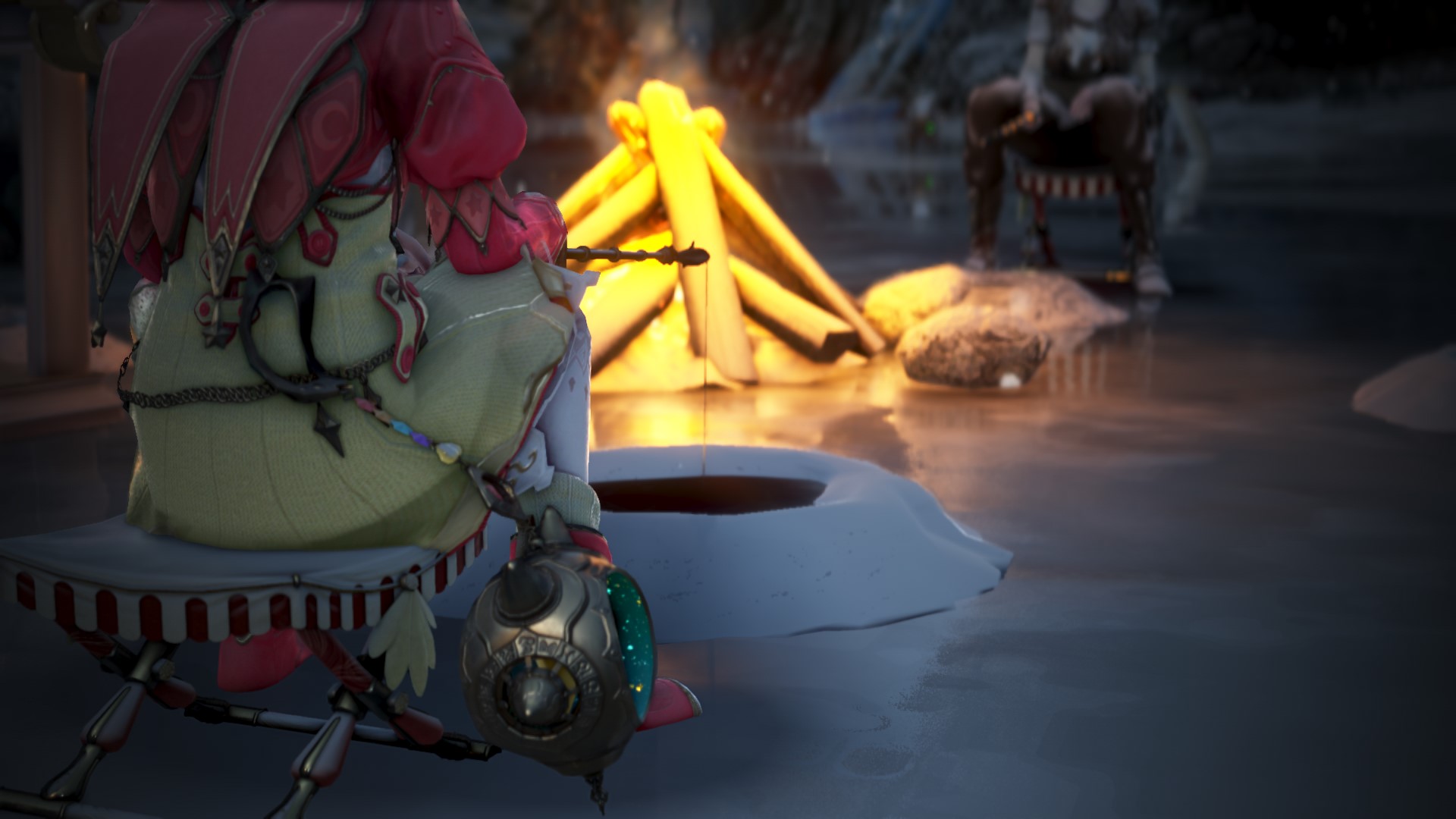 [Events] [Snowfall Crasher]#2 Smelt Fishing & Winter Snack Shop ...