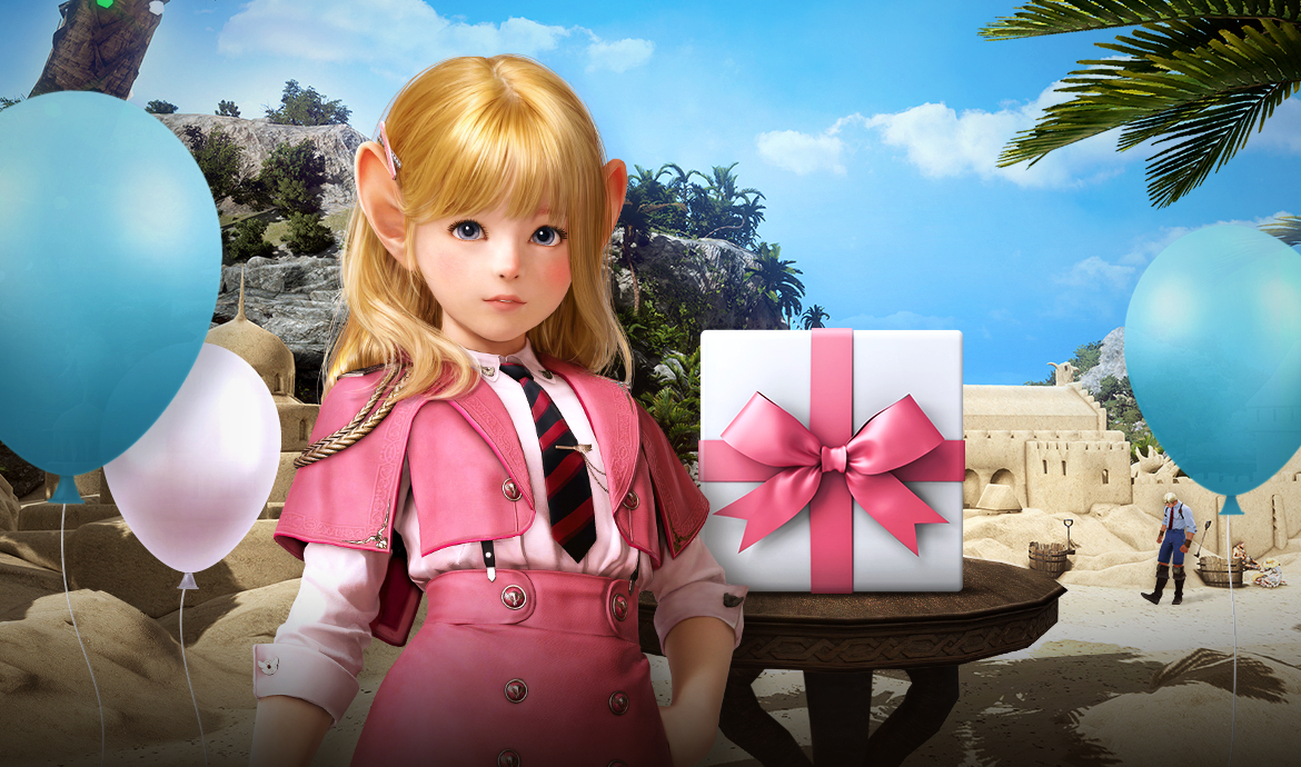 [Events] Surprise! Daily 3-Day Ticking Coupons | Black Desert Asia (TH/SEA)