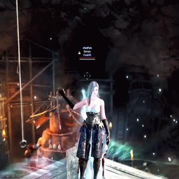 [Screenshots & Clips] [Seraph Content] Seraph Iudicium Idle Animation ...